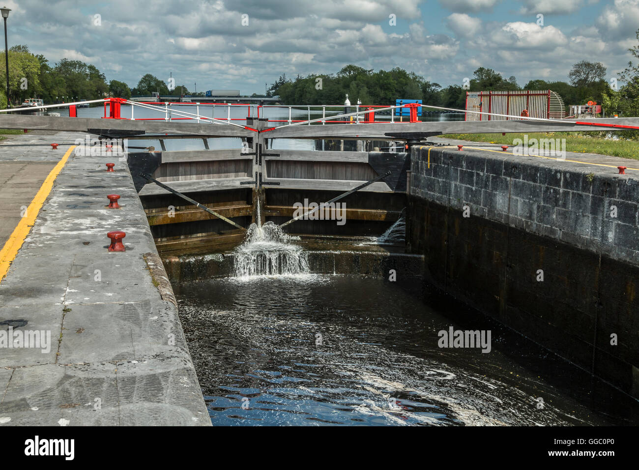 Tarmonbarry Roscommon Ireland Stock Photo - Alamy