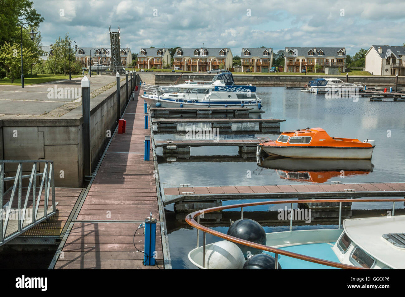 Tarmonbarry Roscommon Ireland Stock Photo - Alamy