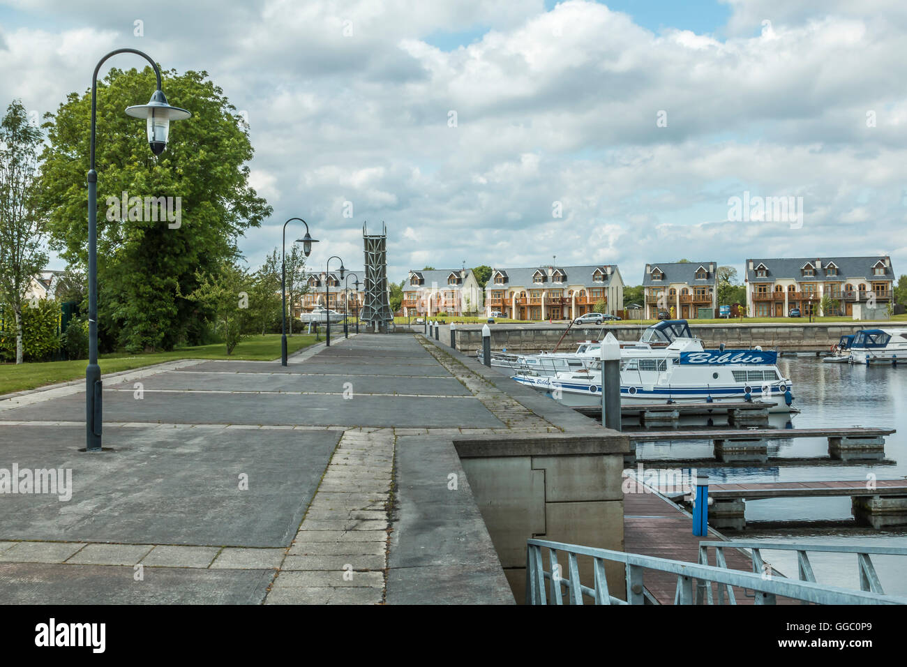 Tarmonbarry Roscommon Ireland Stock Photo - Alamy