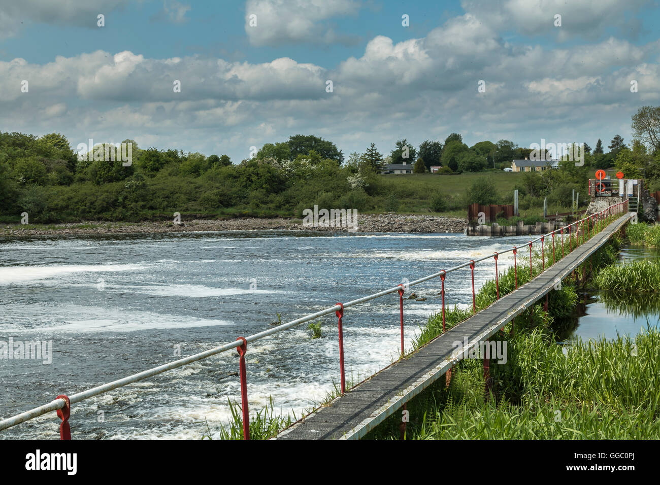 Tarmonbarry Roscommon Ireland Stock Photo - Alamy