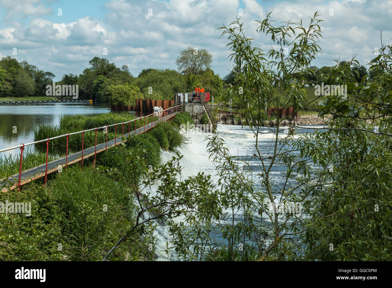 Tarmonbarry Roscommon Ireland Stock Photo - Alamy