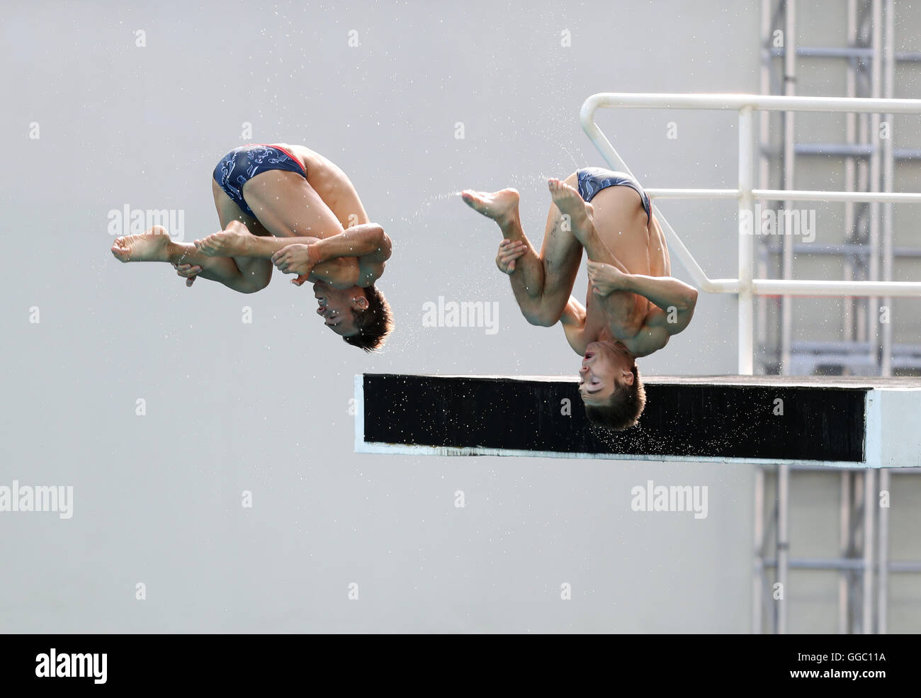 Great britains daniel goodfellow hi-res stock photography and images ...