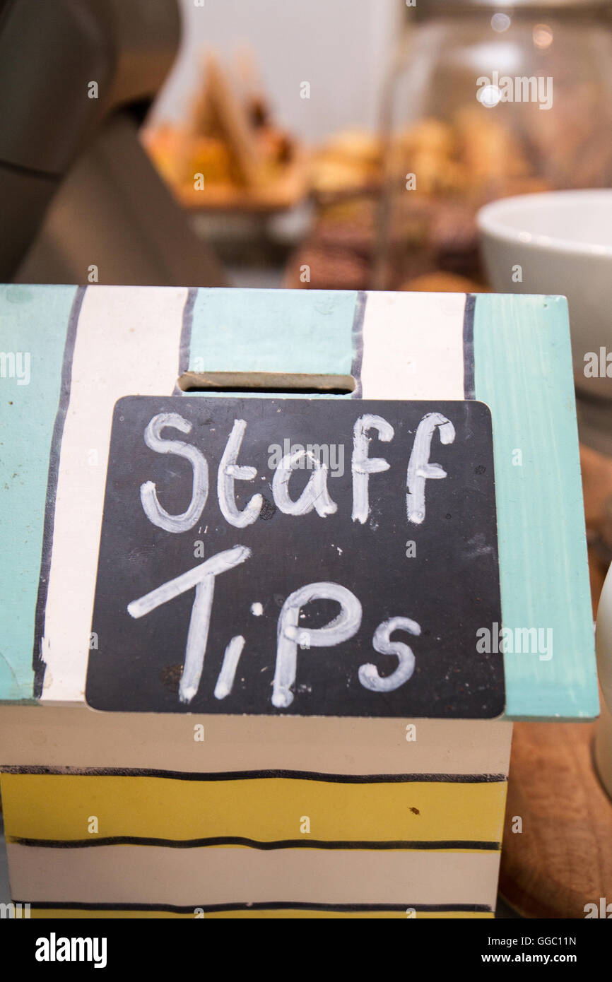 Tips Box High Resolution Stock Photography and Images - Alamy