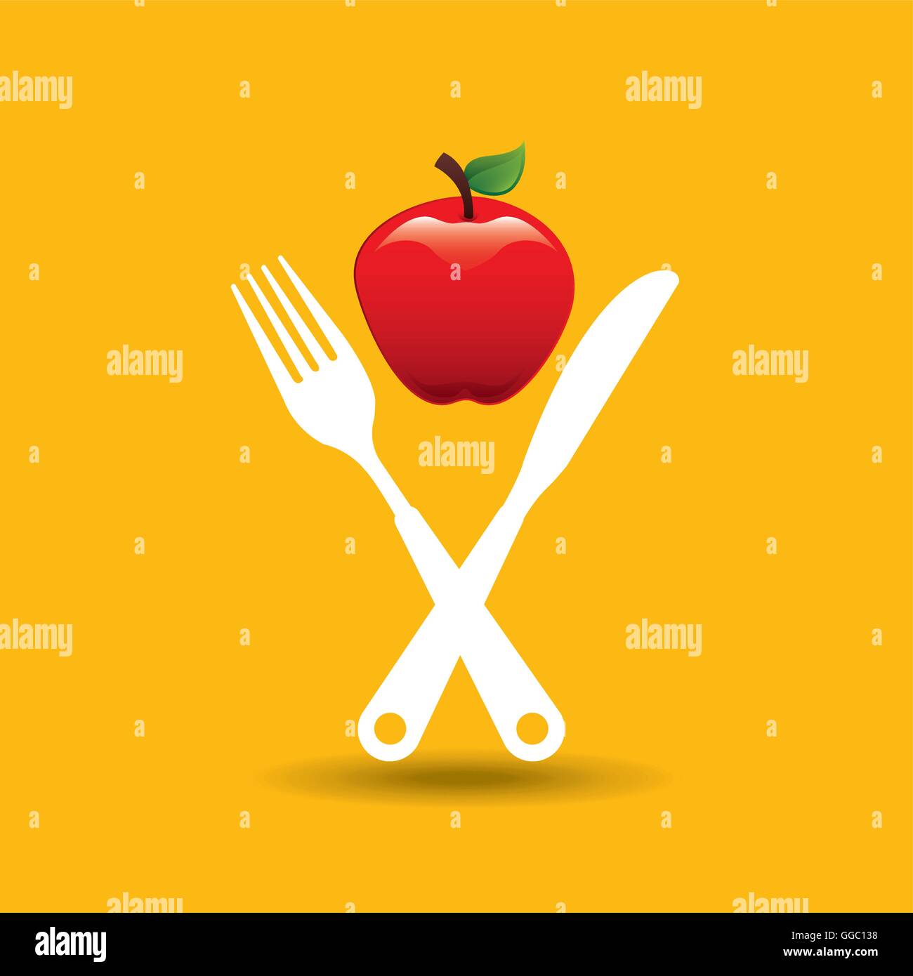 fresh fruit icon Stock Vector Image & Art - Alamy