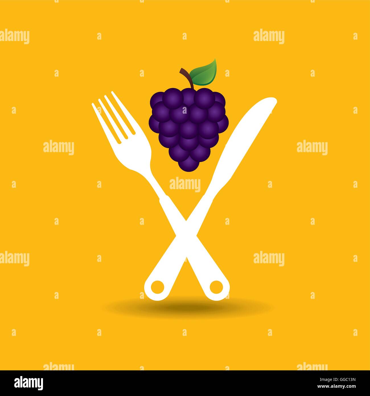 fresh fruit icon Stock Vector Image & Art - Alamy