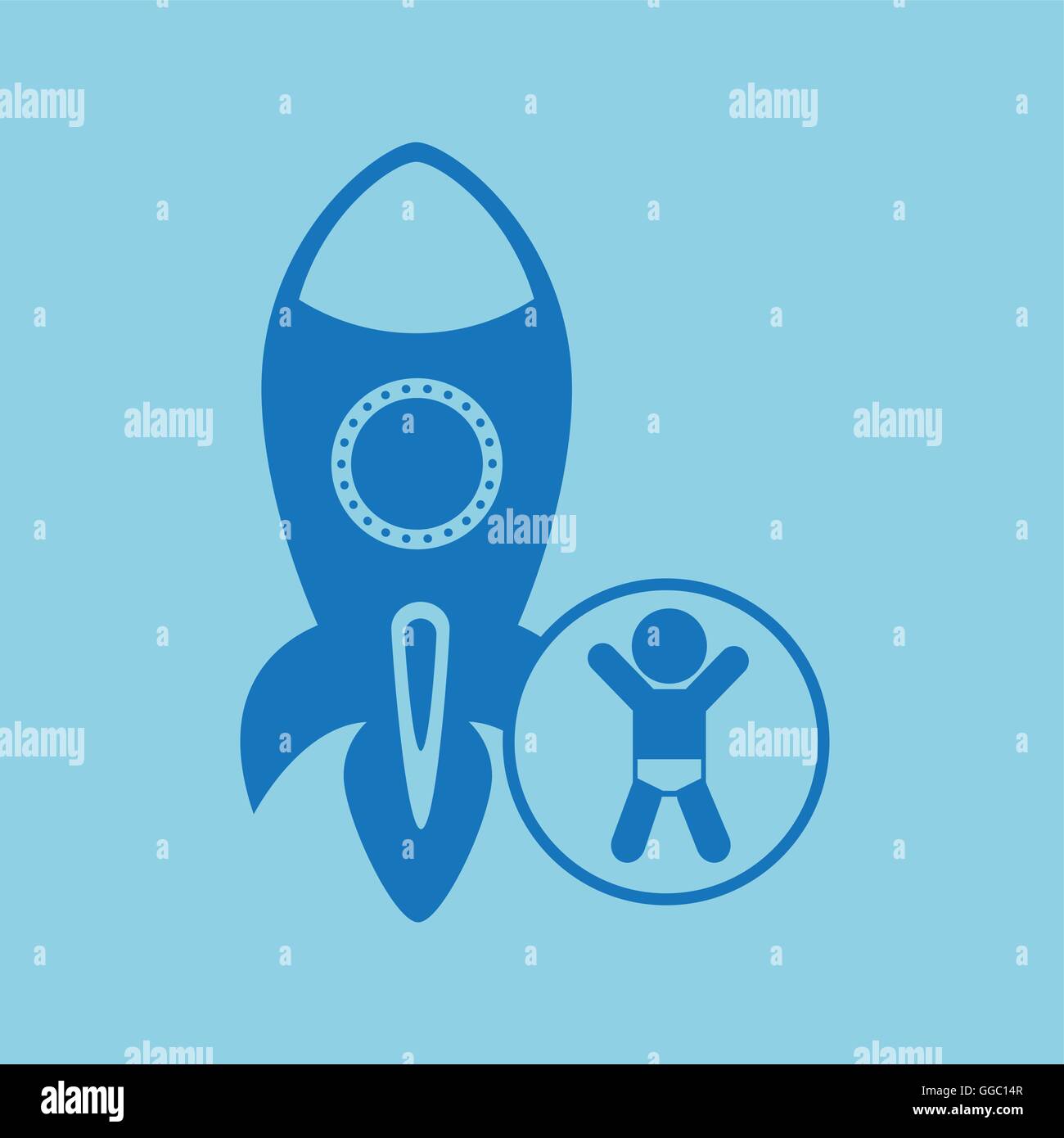 kid playing icon Stock Vector Image & Art - Alamy