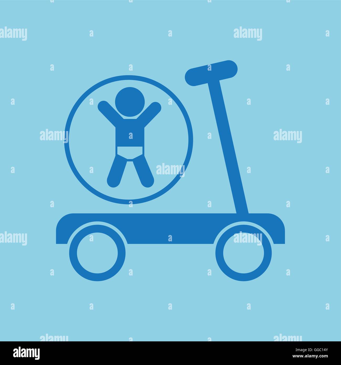 kid playing icon Stock Vector Image & Art - Alamy