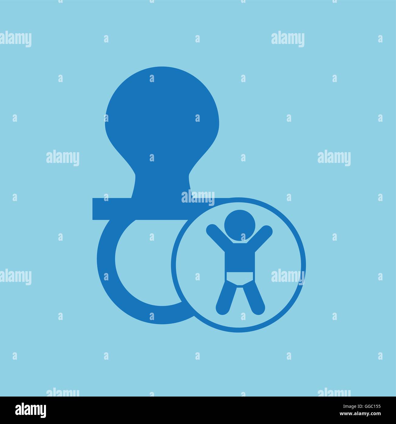 kid playing icon Stock Vector Image & Art - Alamy