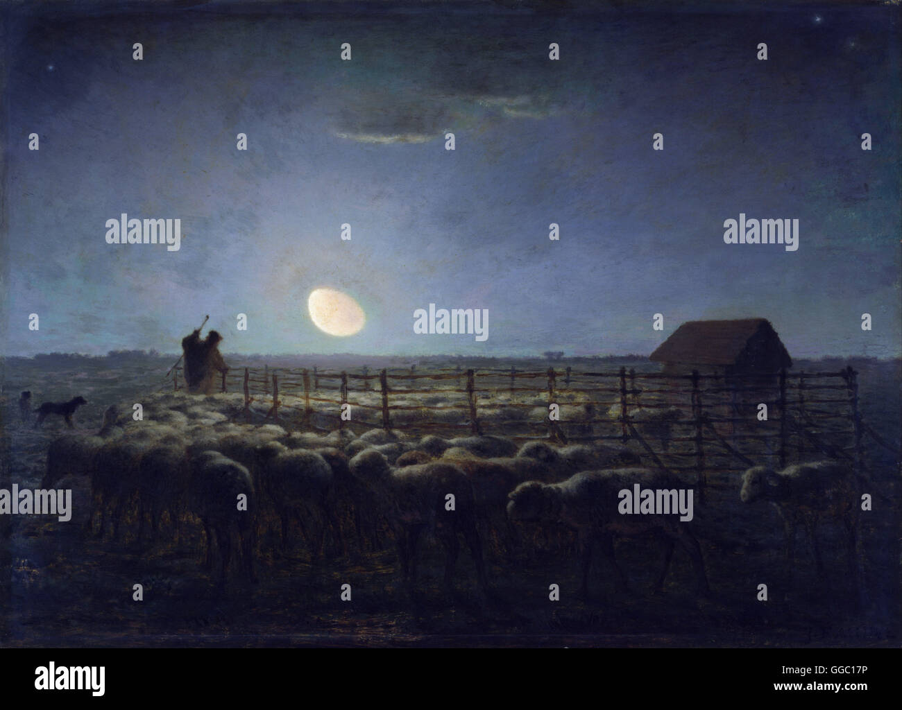 Jean francois millet hi-res stock photography and images - Alamy