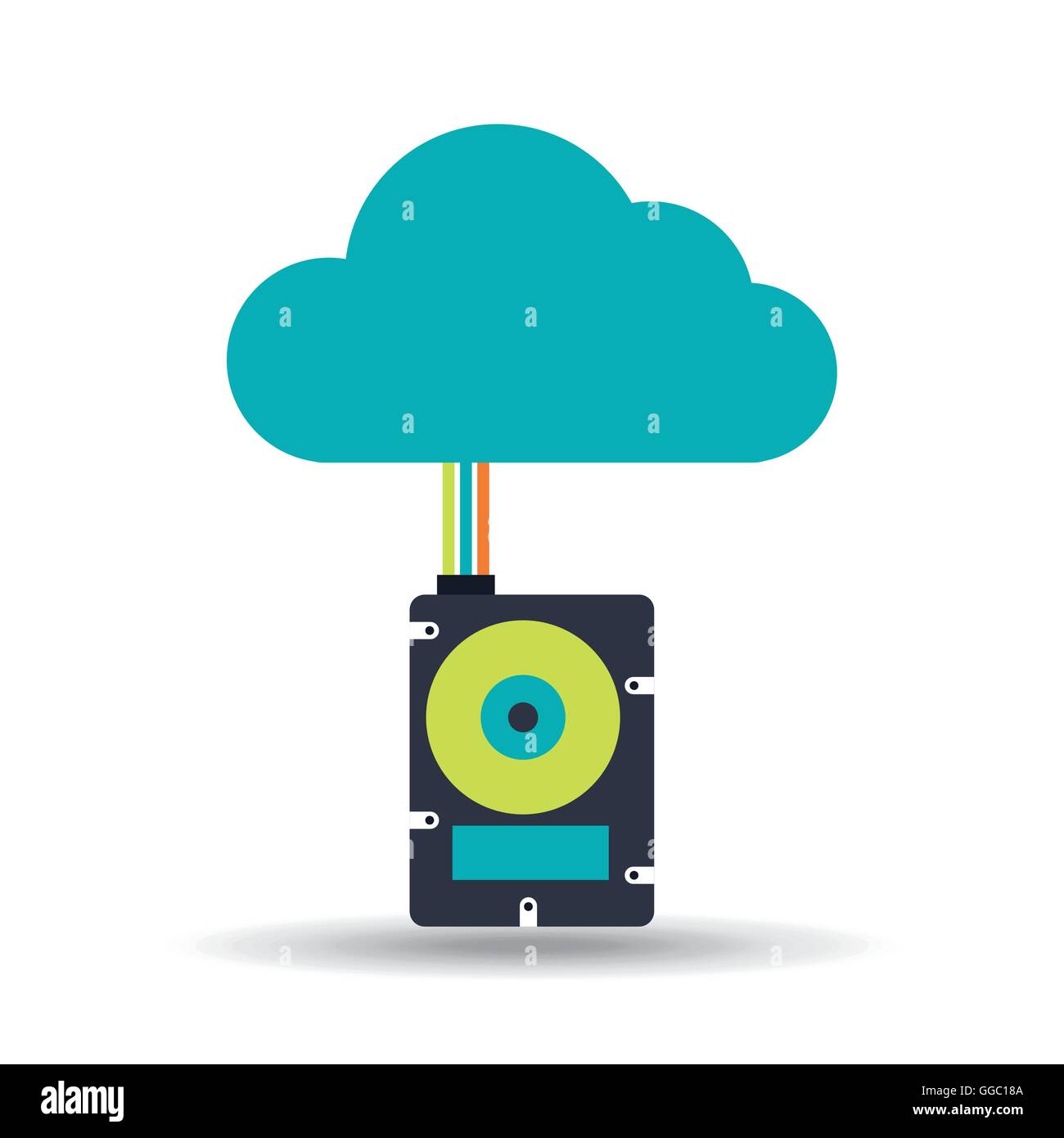 tech computer icon Stock Vector Image & Art - Alamy