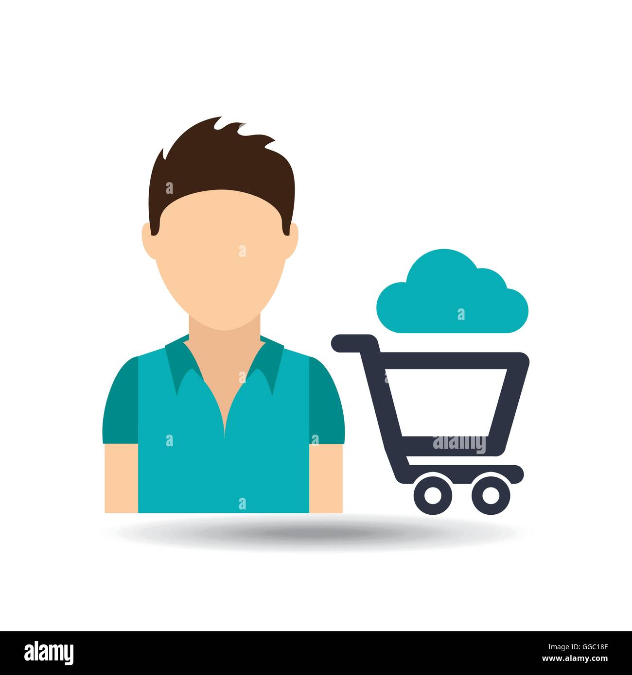 tech computer icon Stock Vector Image & Art - Alamy