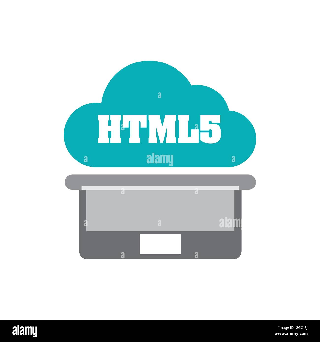 tech computer icon Stock Vector Image & Art - Alamy