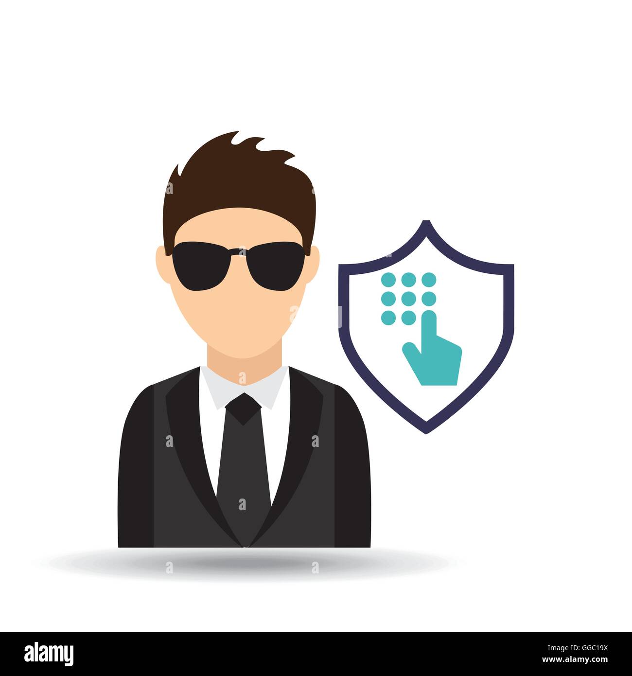 man in suit icon Stock Vector Image & Art - Alamy