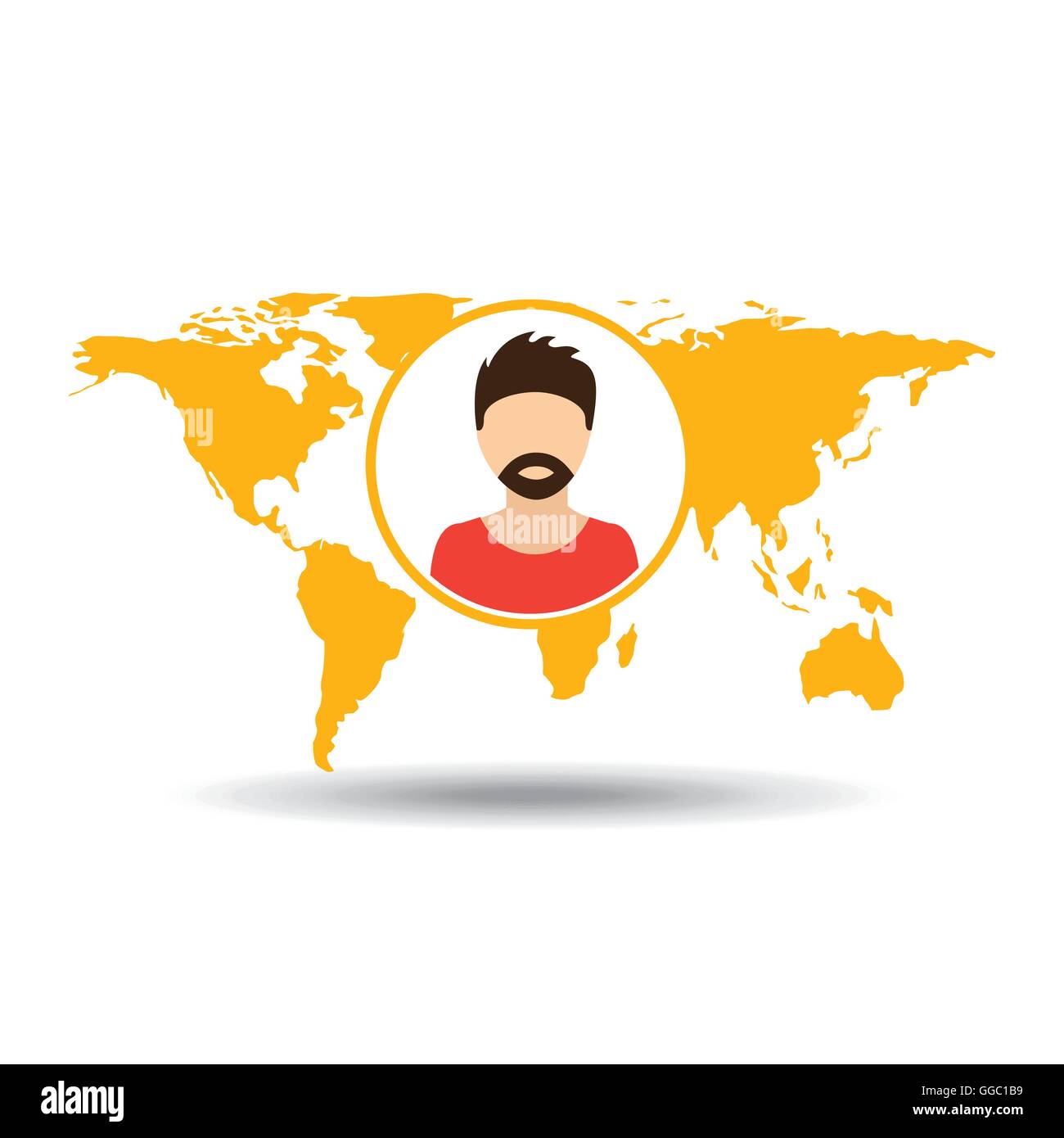 world map icon Stock Vector Image & Art - Alamy