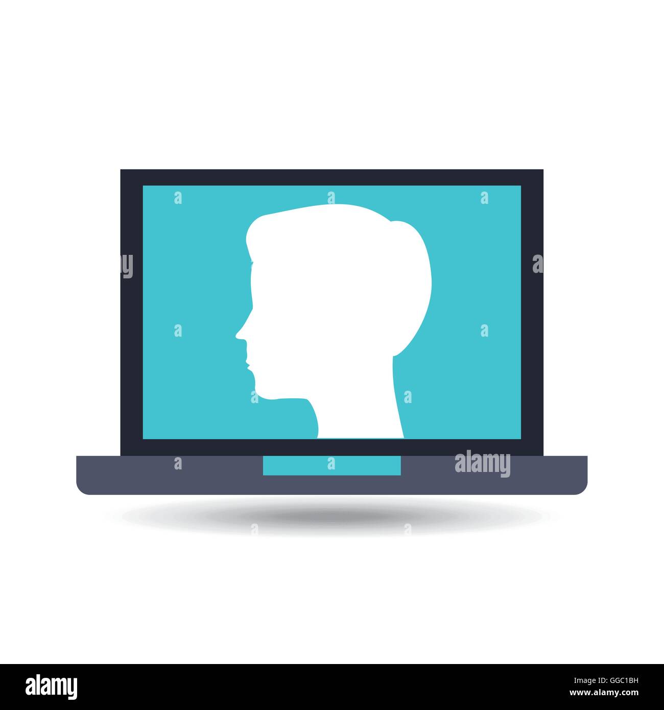 tech computer icon Stock Vector Image & Art - Alamy