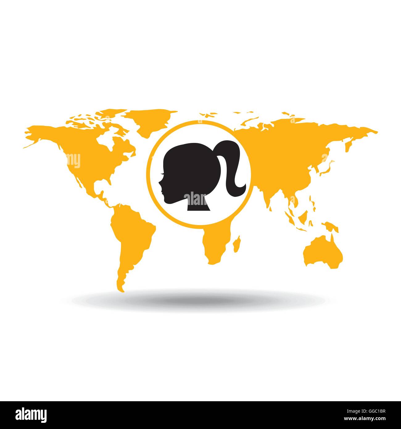 world map icon Stock Vector Image & Art - Alamy