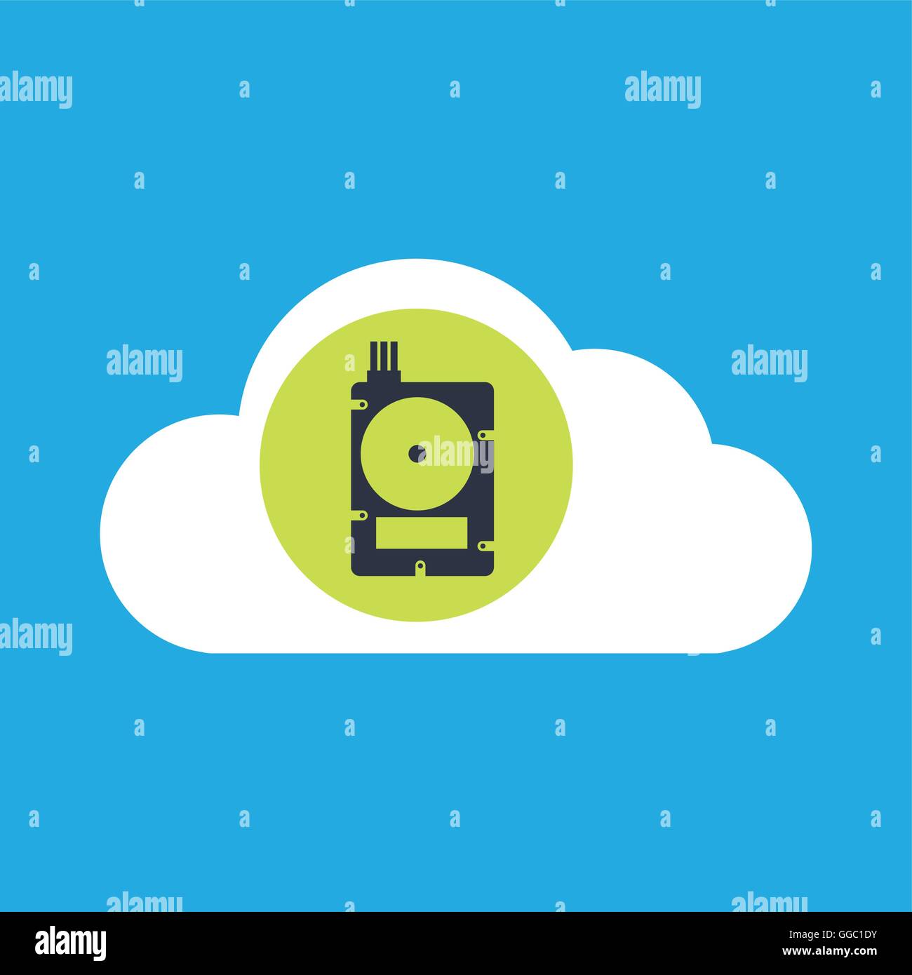 tech computer icon Stock Vector Image & Art - Alamy