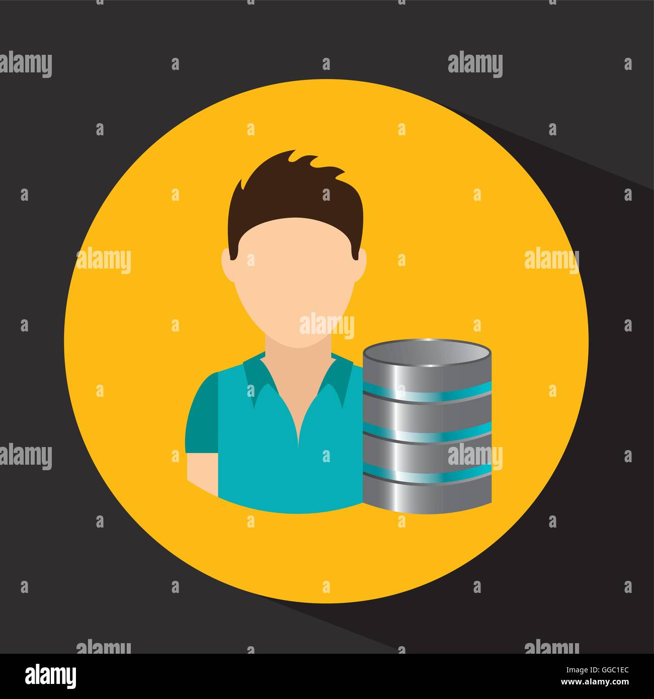 tech computer icon Stock Vector Image & Art - Alamy