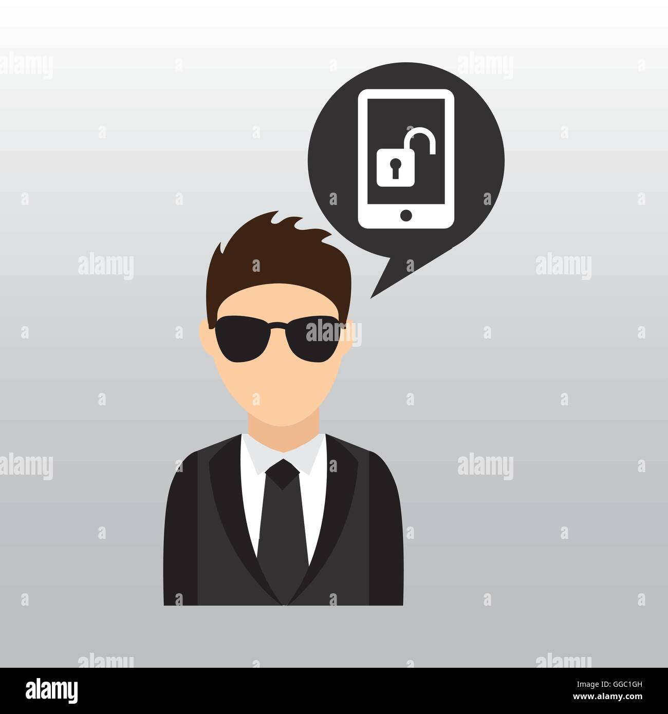 security protection icon Stock Vector Image & Art - Alamy