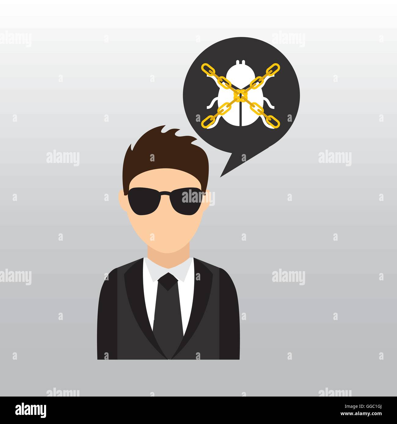 man in suit icon Stock Vector Image & Art - Alamy