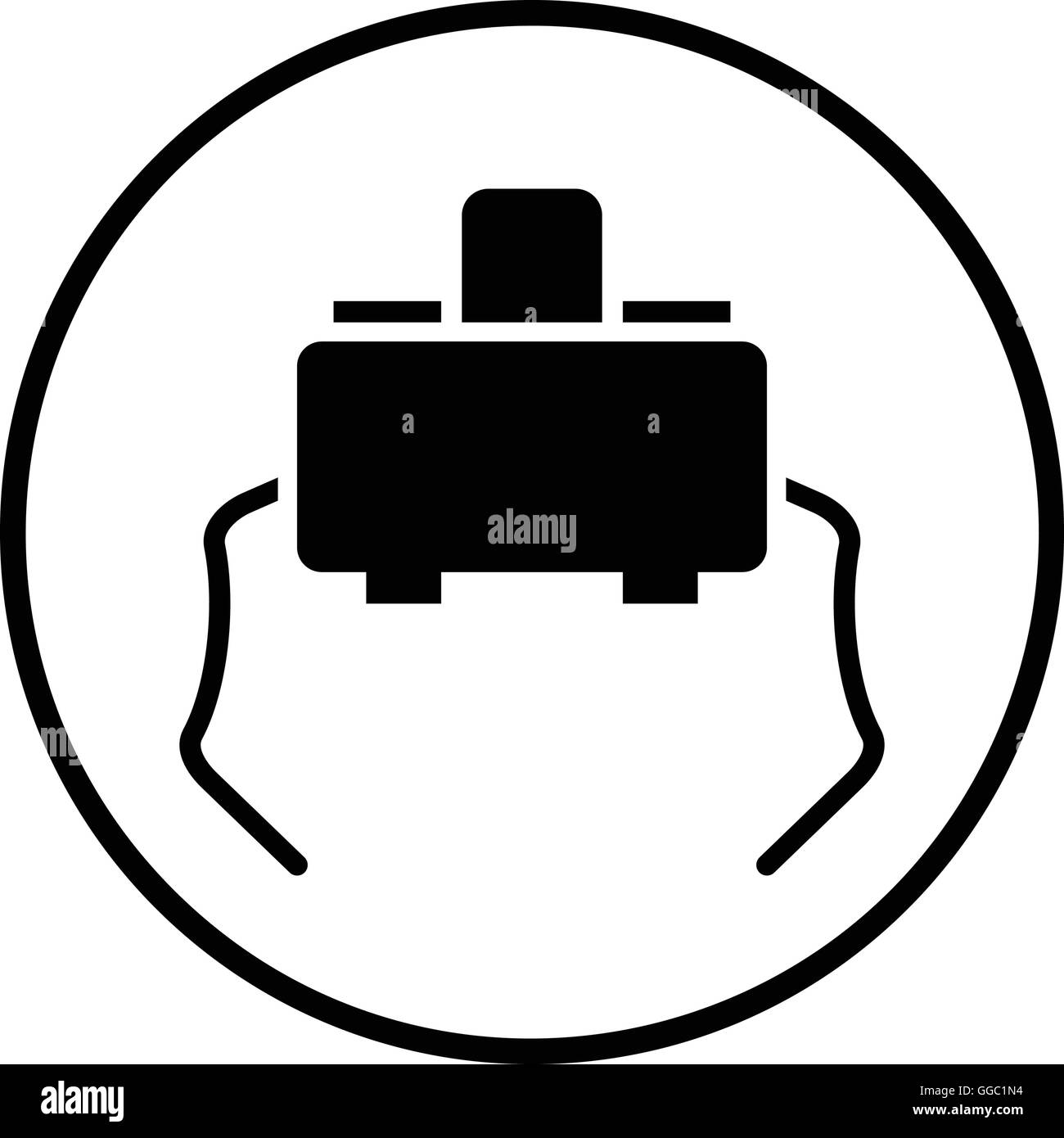 Industrial red button Black and White Stock Photos & Images - Alamy