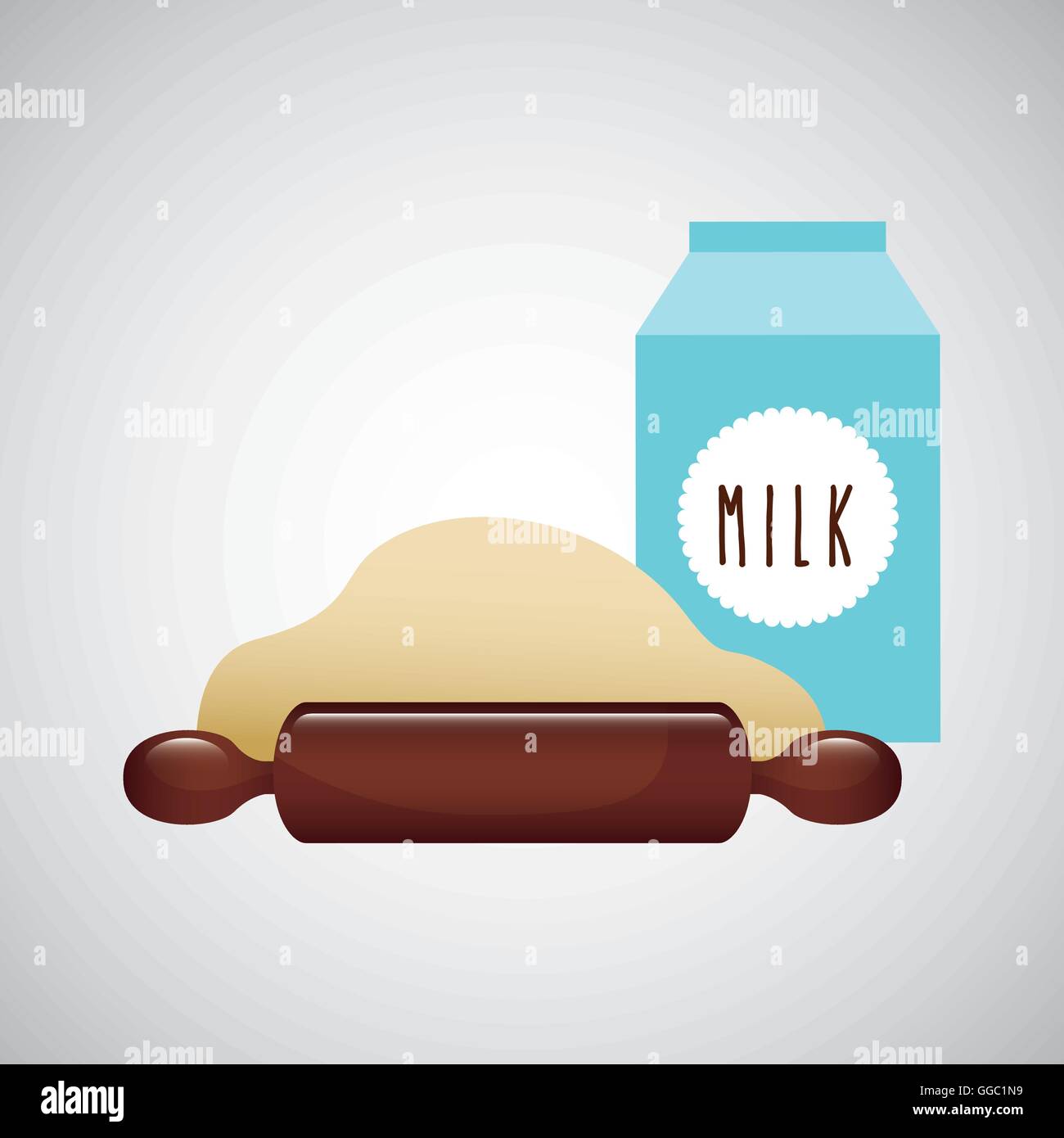 bakery flour icon Stock Vector Image & Art - Alamy