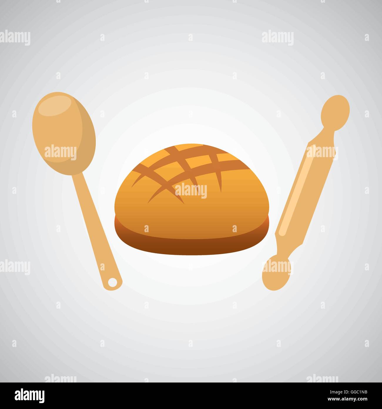 bakery food icon Stock Vector Image & Art - Alamy