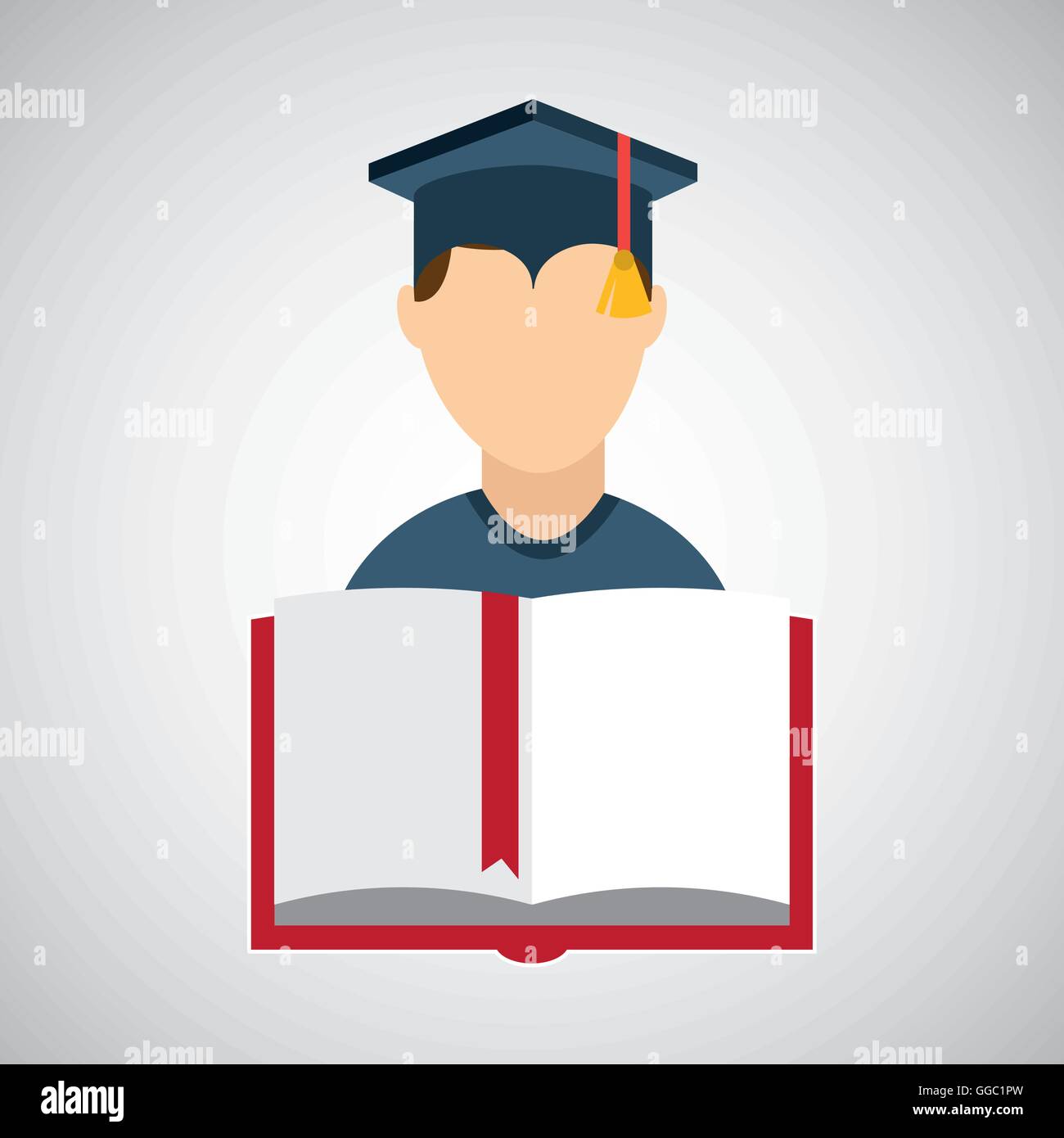university grad icon Stock Vector Image & Art - Alamy