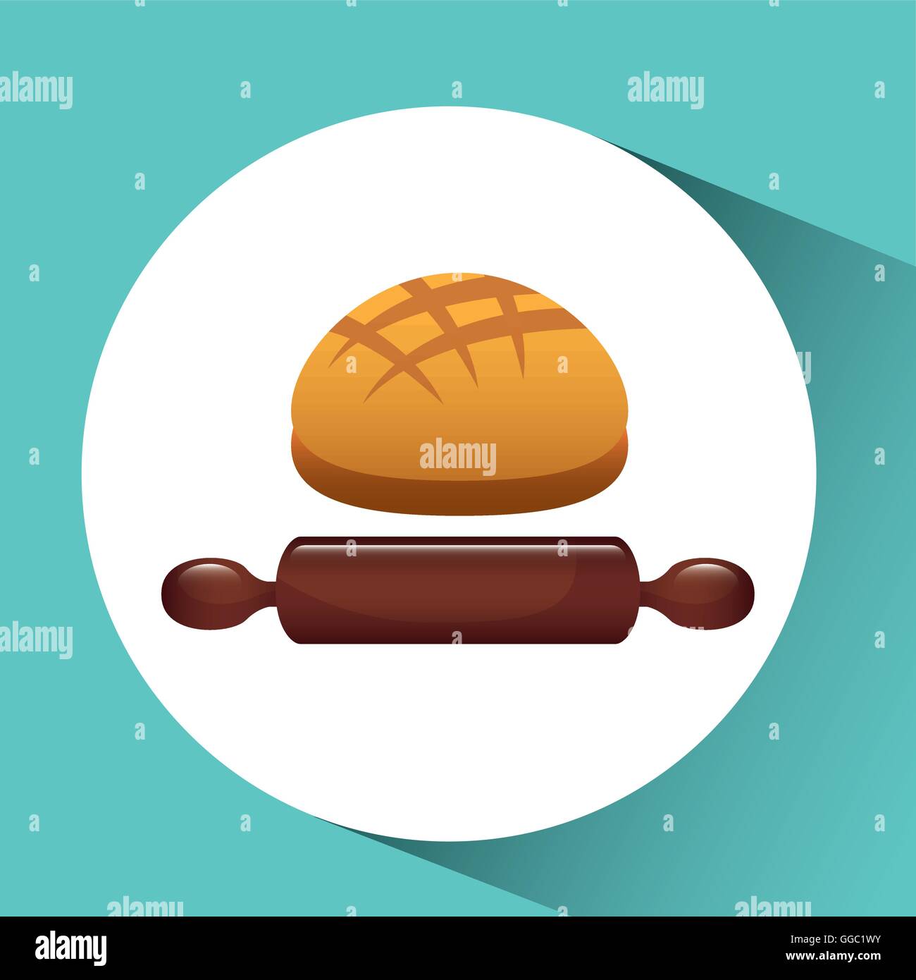 bakery food icon Stock Vector Image & Art - Alamy