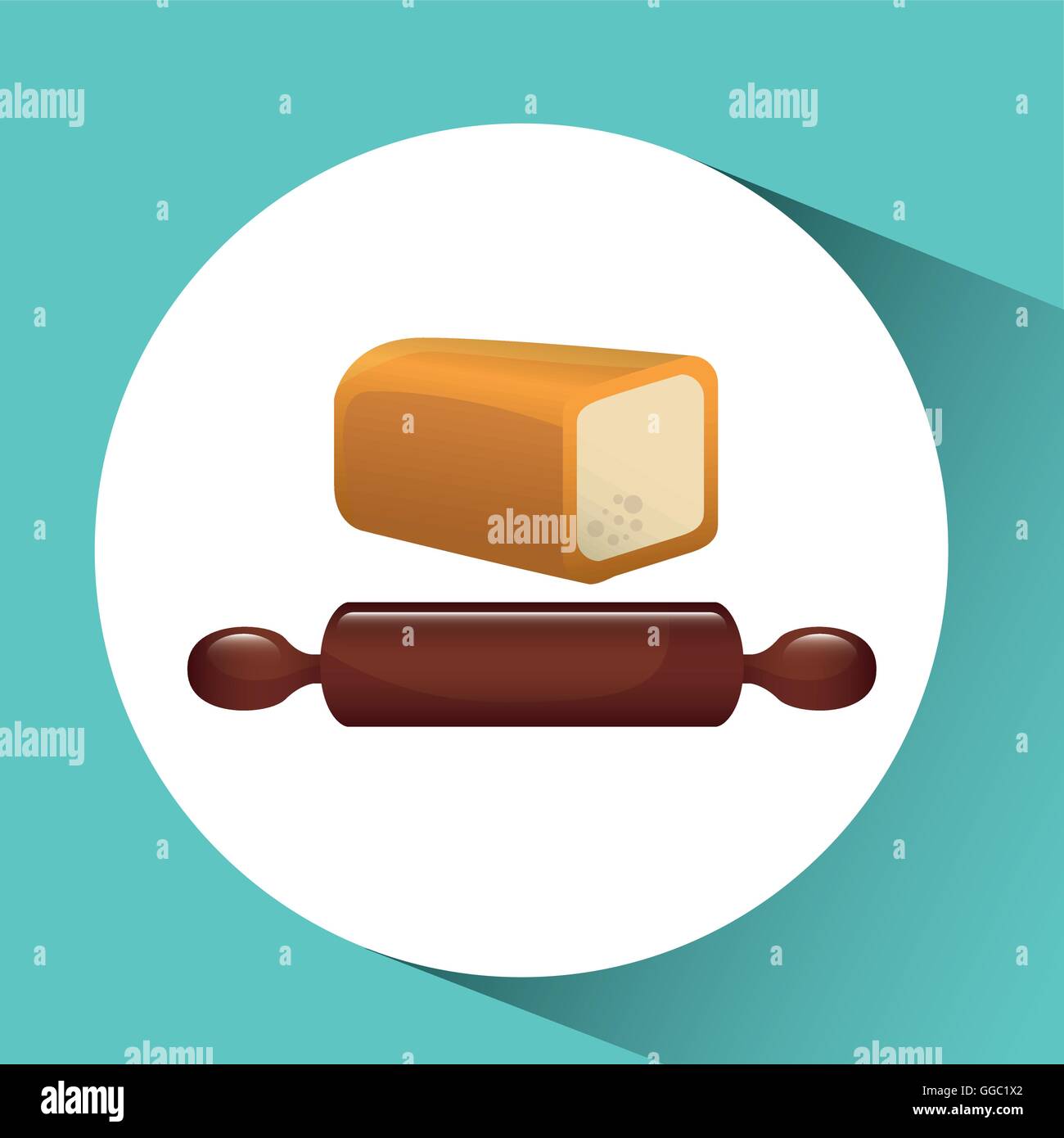 bakery food icon Stock Vector Image & Art - Alamy