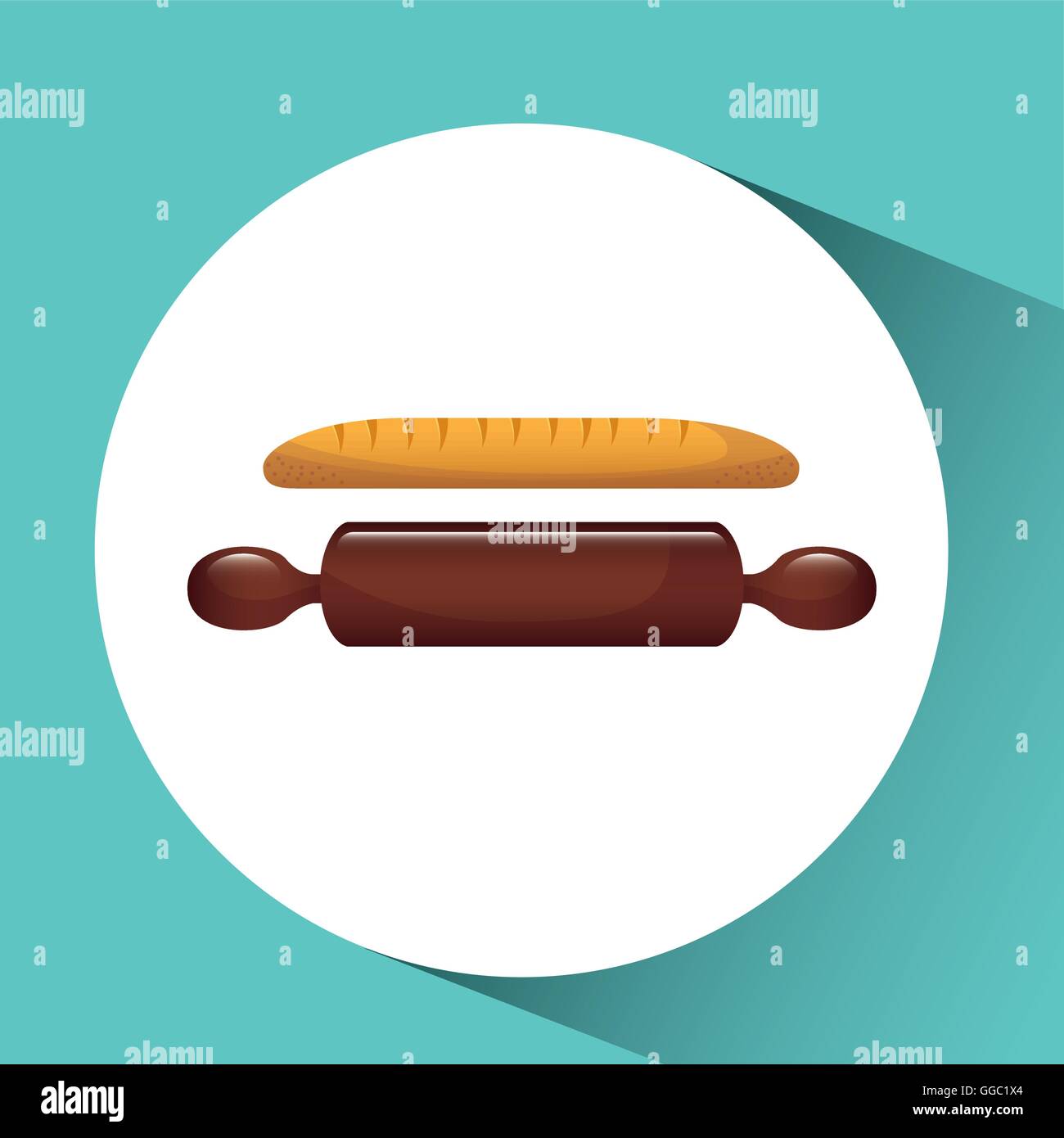 bakery food icon Stock Vector Image & Art - Alamy