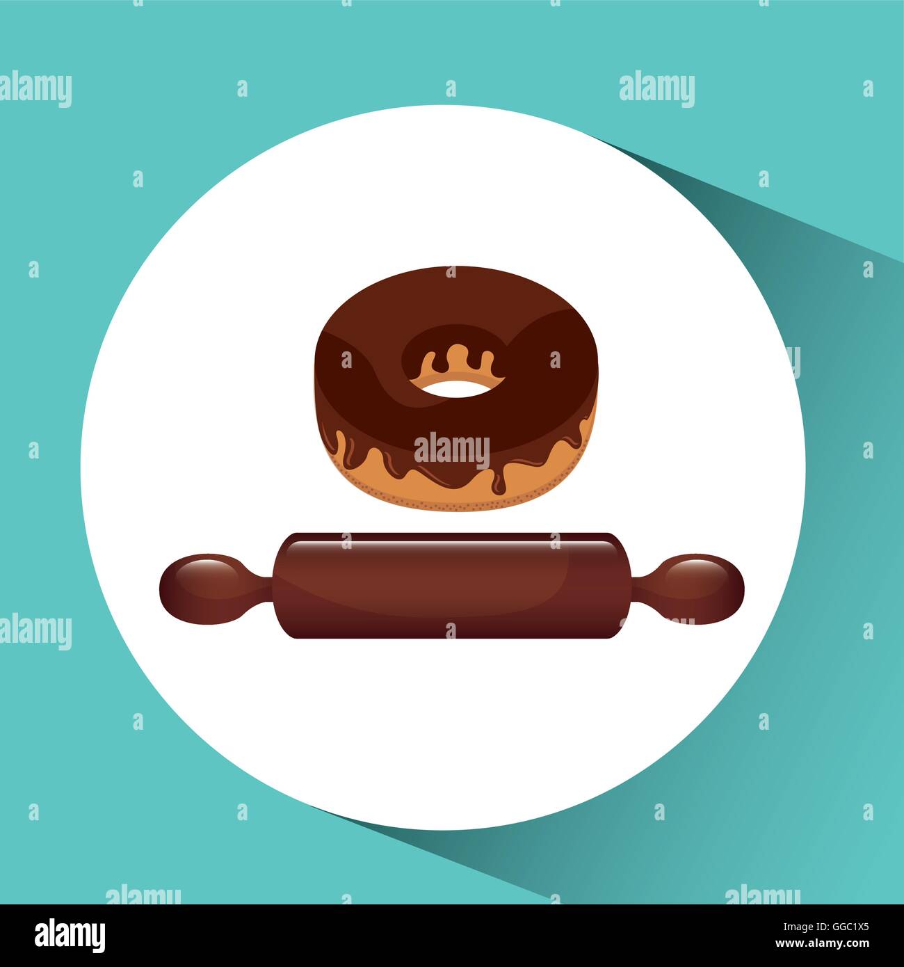 bakery food icon Stock Vector Image & Art - Alamy