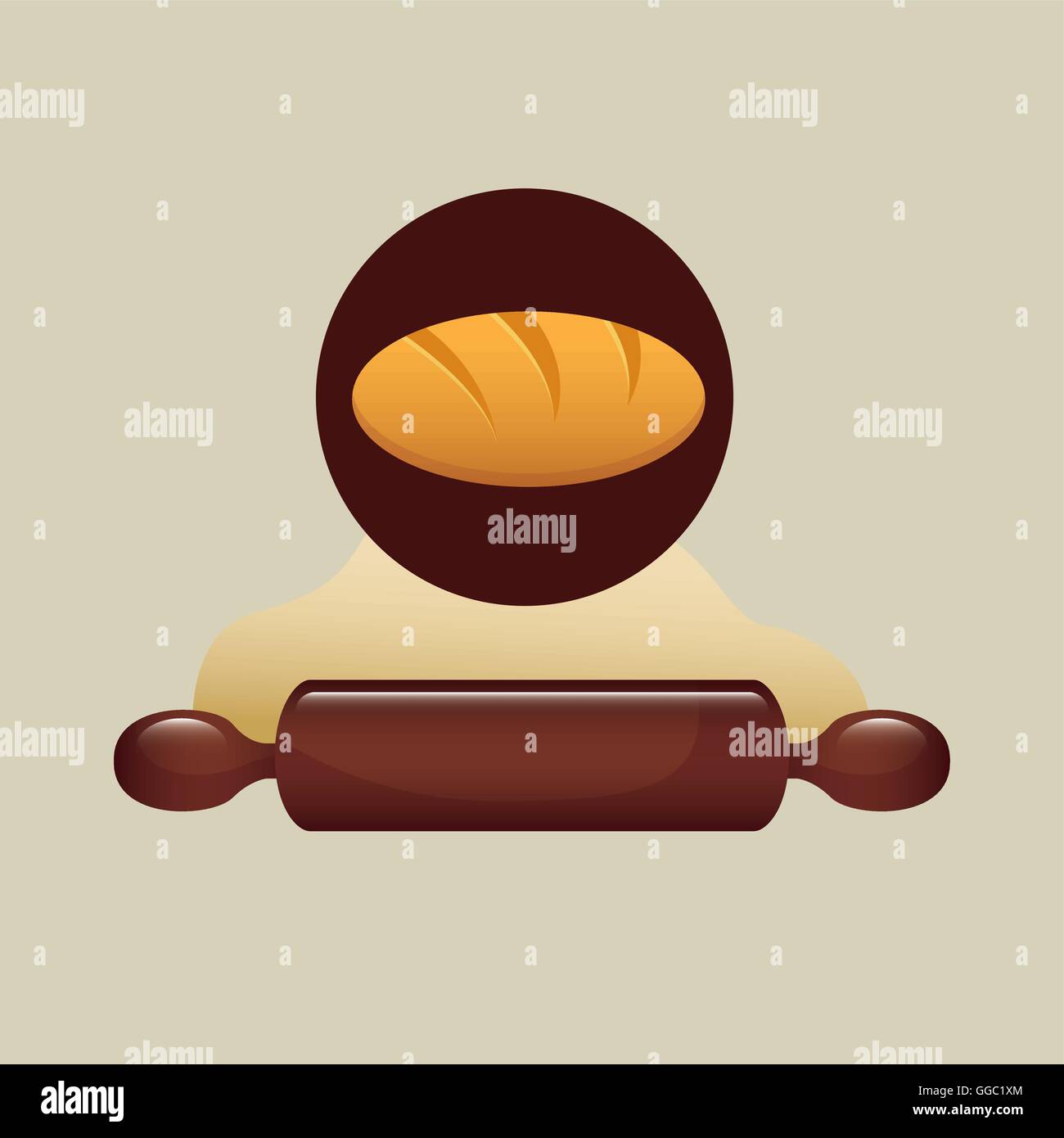 bakery flour icon Stock Vector Image & Art - Alamy