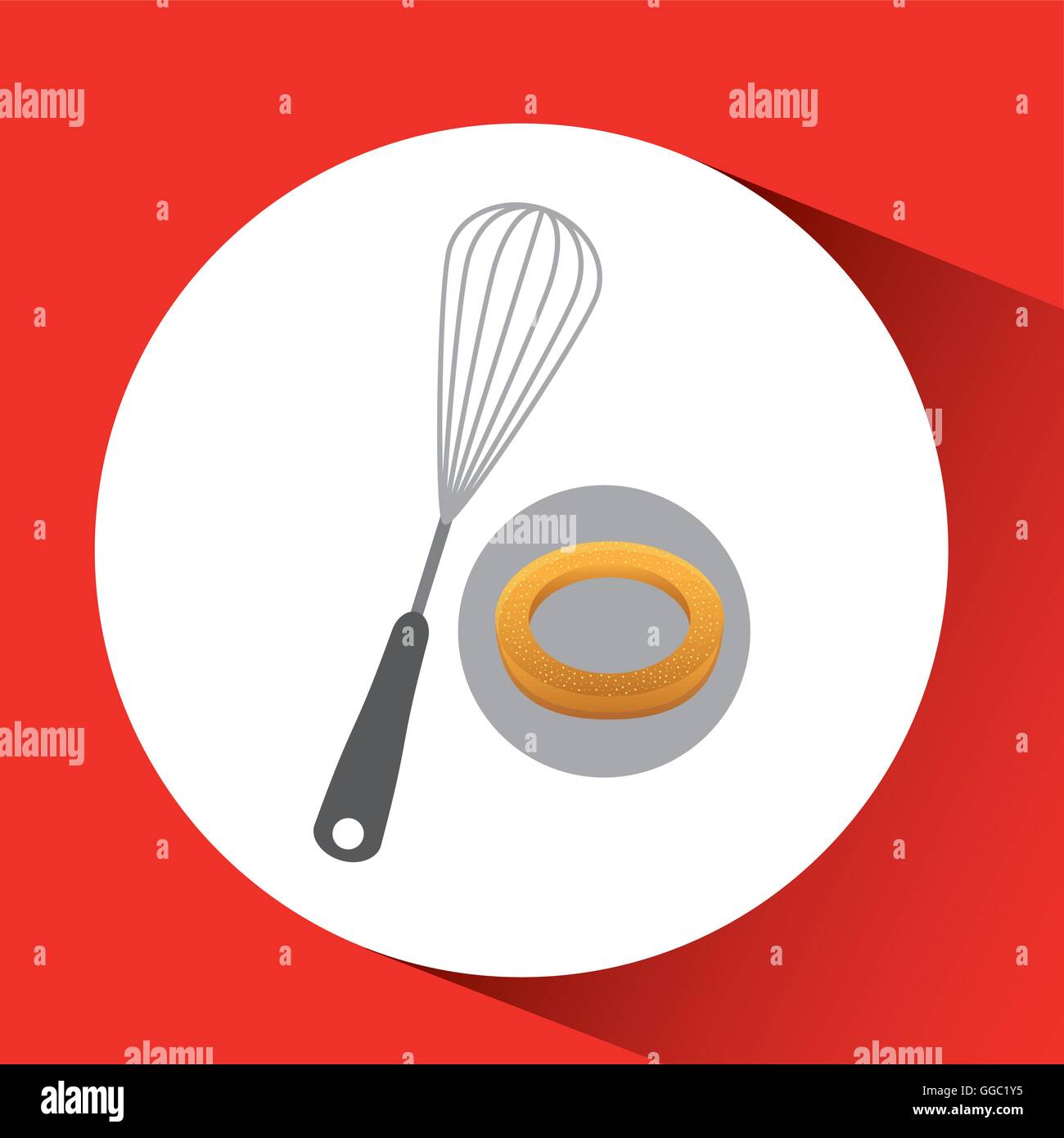 bakery food icon Stock Vector Image & Art - Alamy