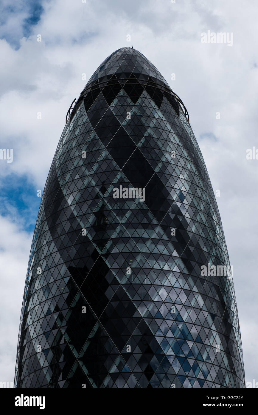 The gherkin architecture hi-res stock photography and images - Alamy