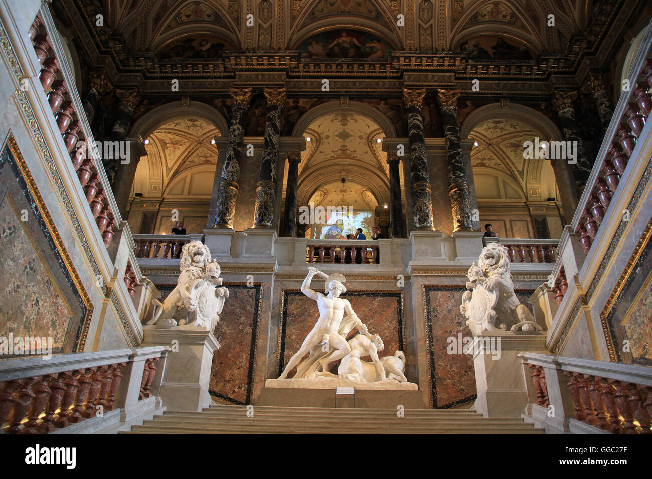 The Kunsthistorisches Museum (Art History Museum) was built in 1891 ...