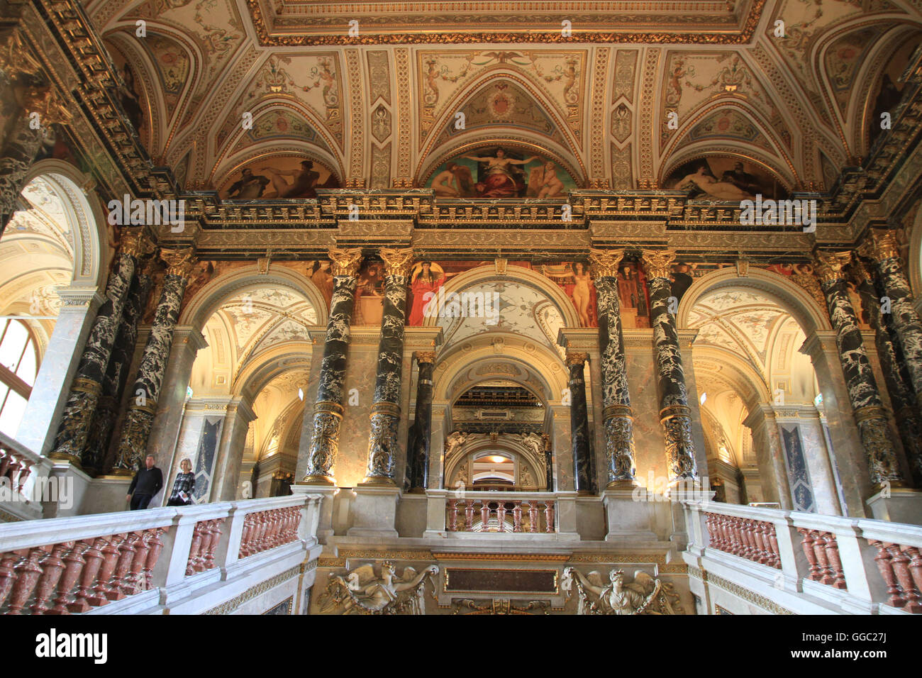 The Kunsthistorisches Museum (Art History Museum) was built in 1891 ...