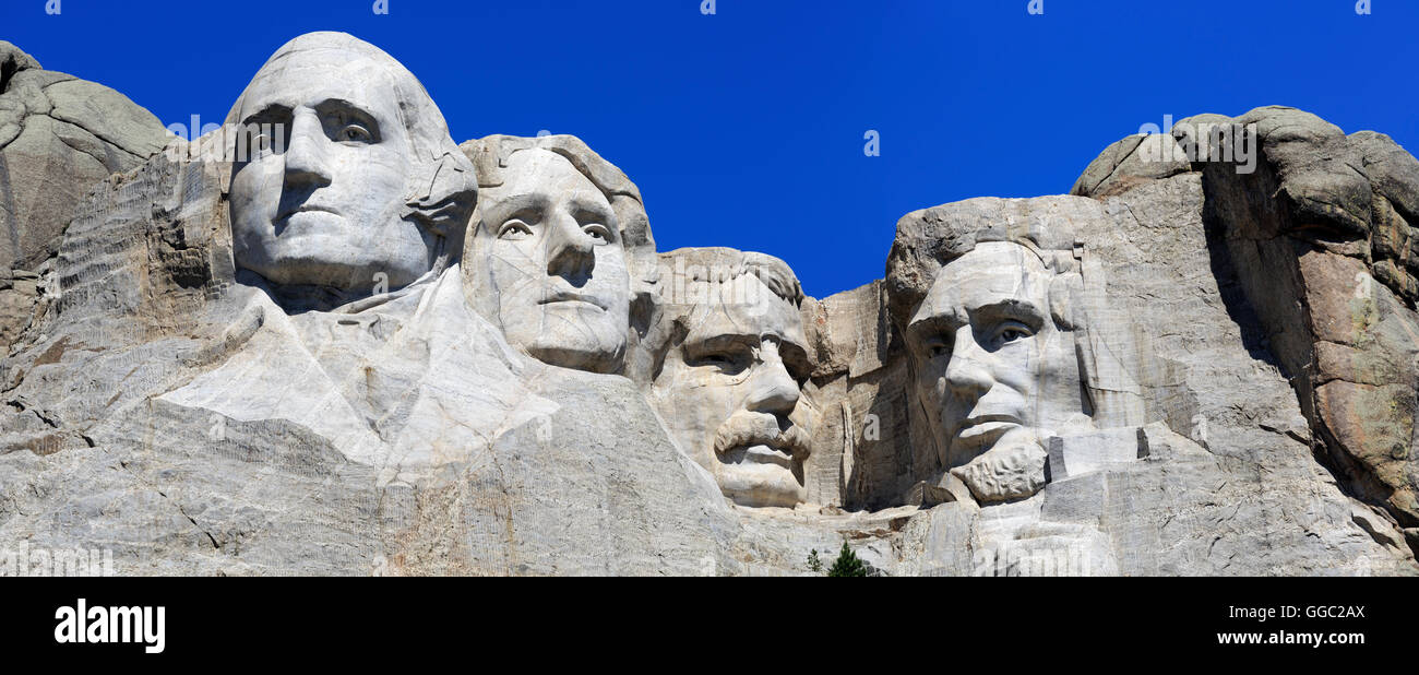 Mt Rushmore National Memorial, South Dakota, USA Stock Photo - Alamy