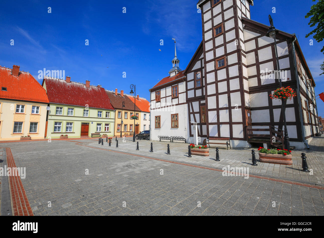 Nowe warpno village hi-res stock photography and images - Alamy