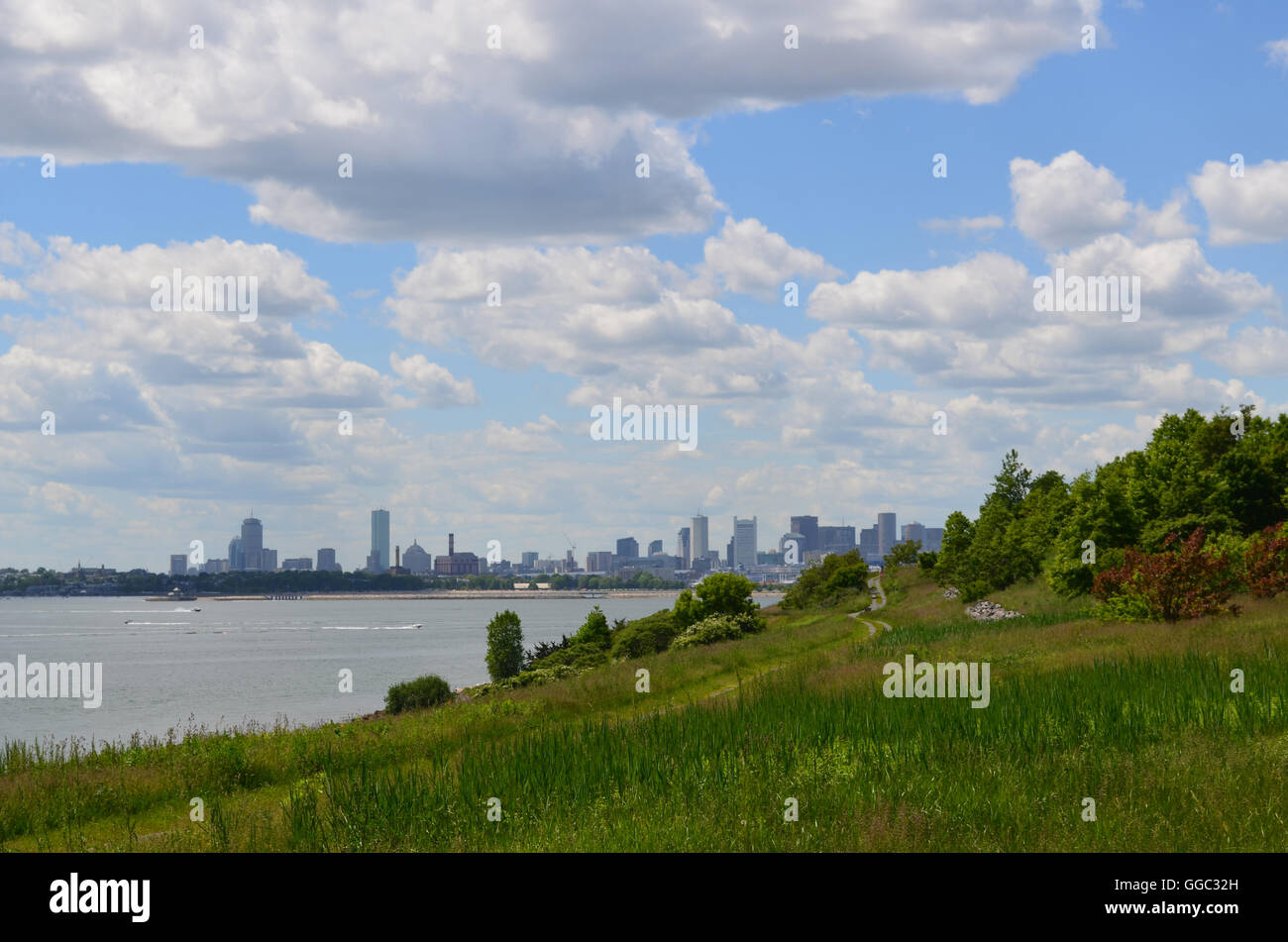 Boston harbor hi-res stock photography and images - Alamy