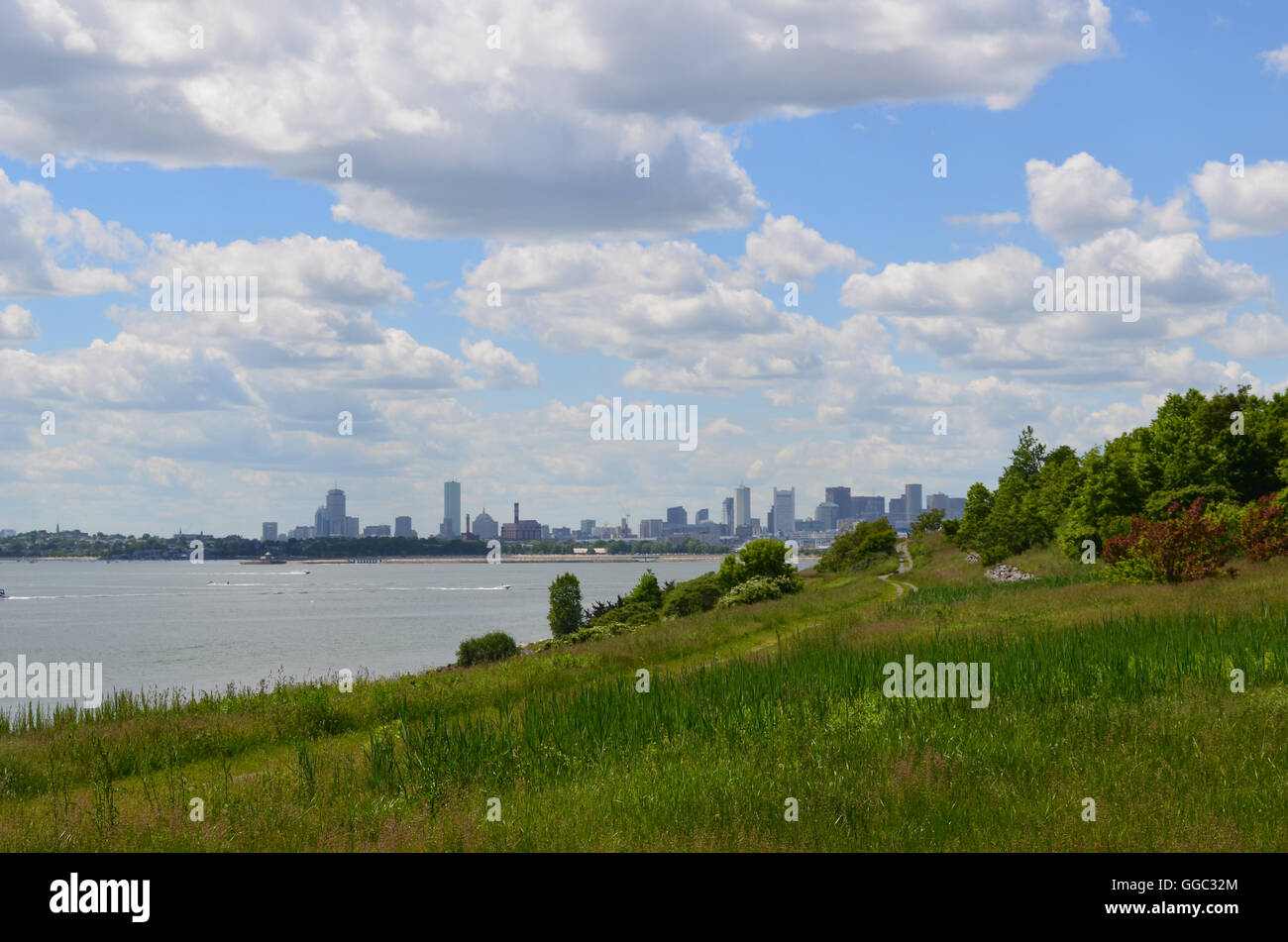 Boston harbor islands hi-res stock photography and images - Alamy