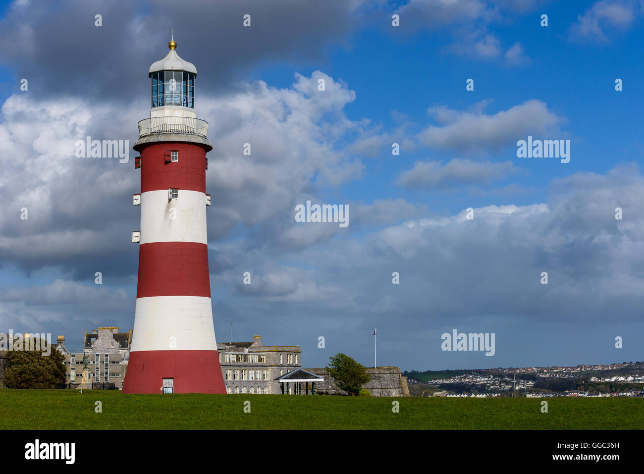 Smeaton smeatons tower hi-res stock photography and images - Alamy