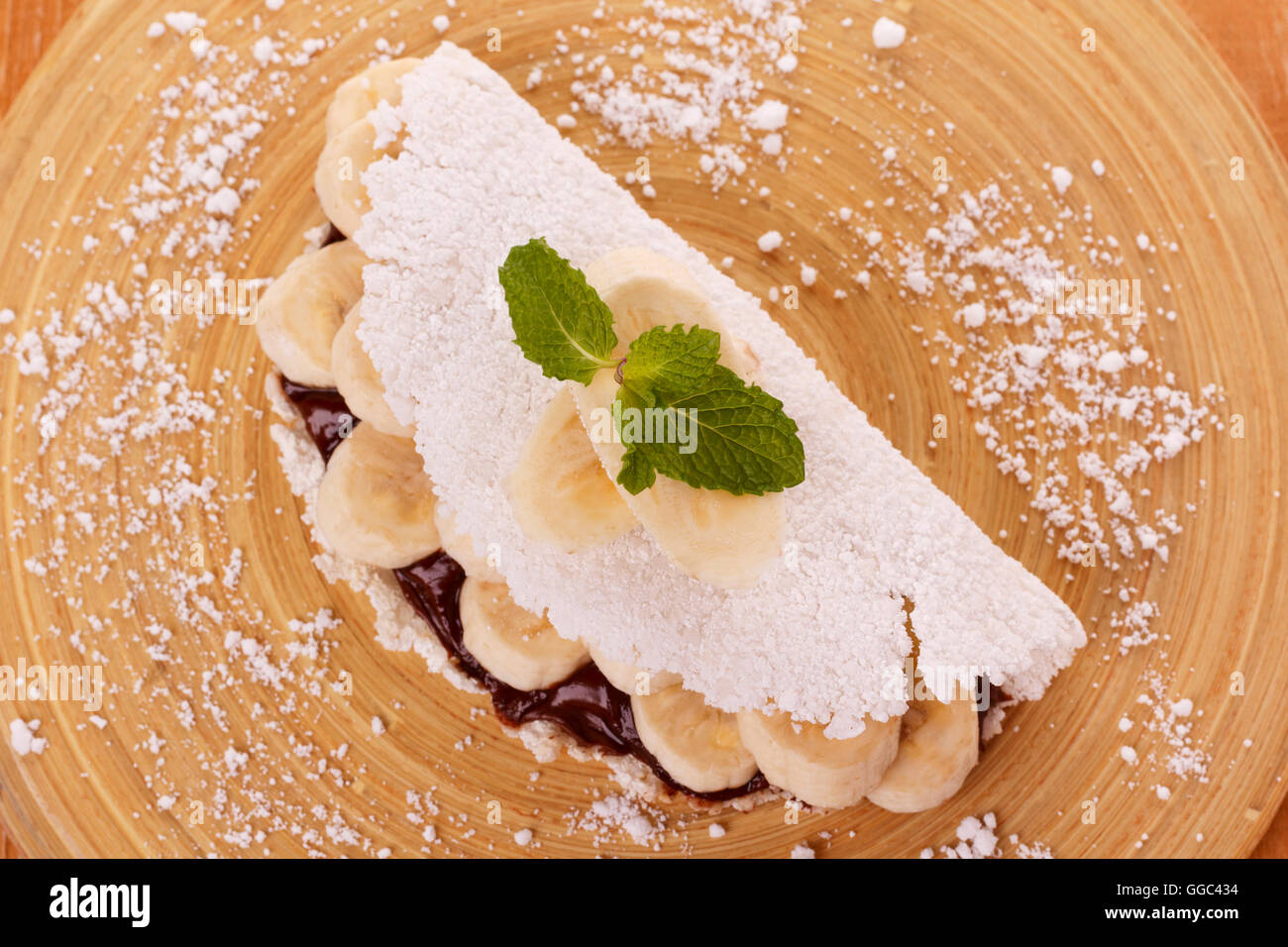 Casabe (bammy, beiju, bob, biju) - flatbread of cassava (tapioca) with ...