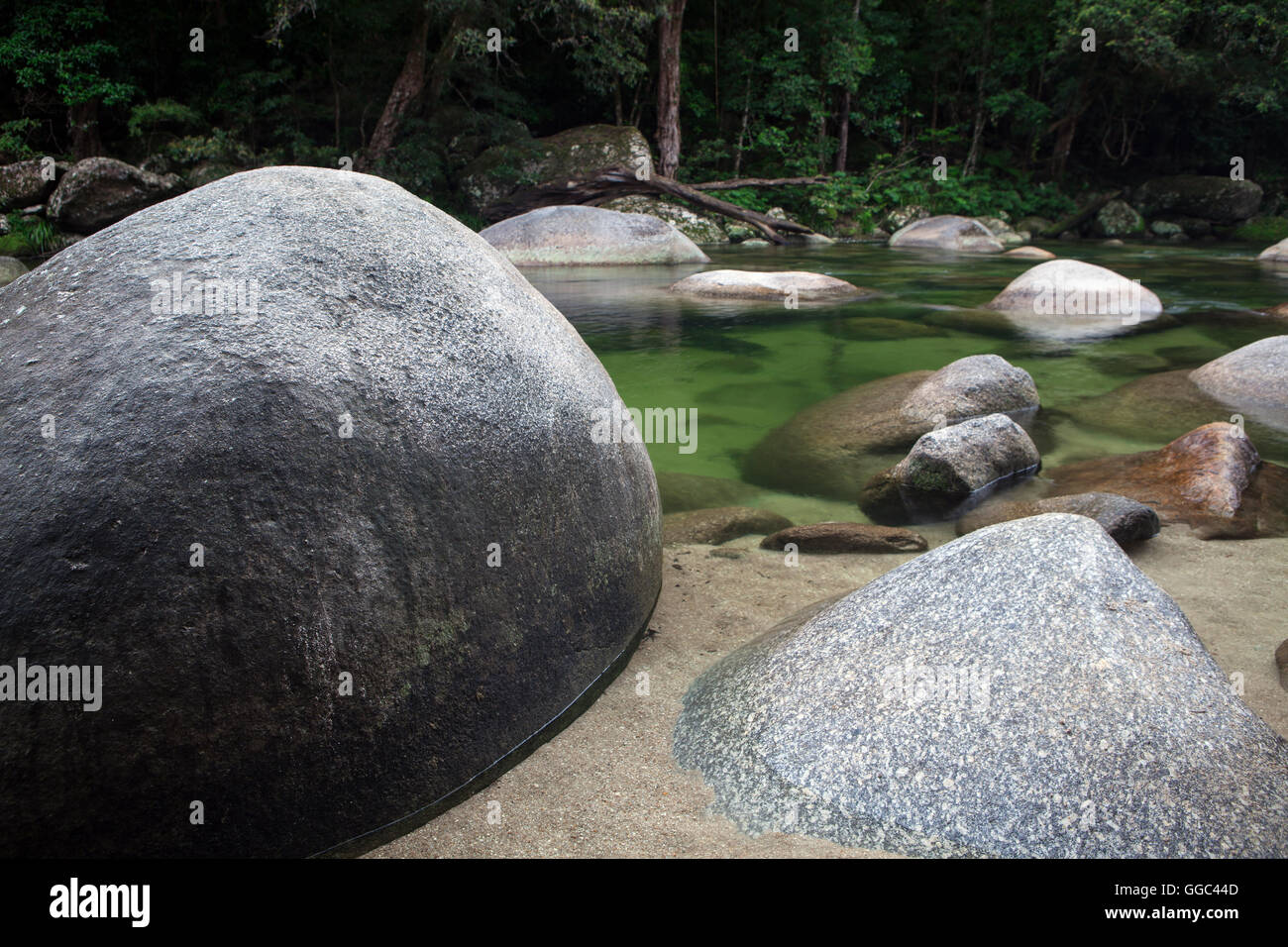 Mossman Gorge, Daintree, Queensland, Australia Stock Photo - Alamy