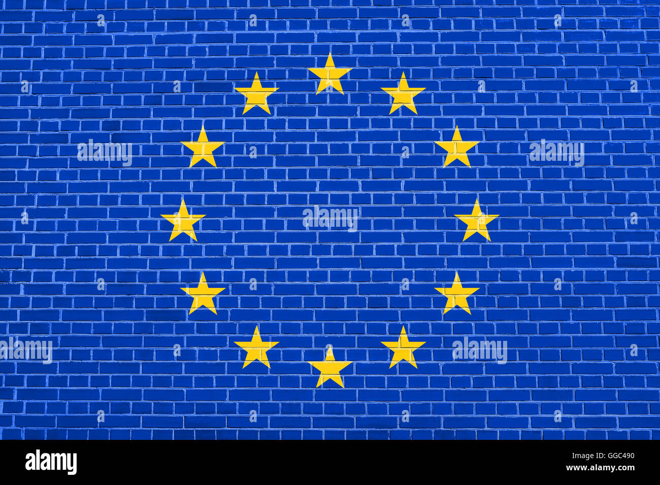 Backdrop european flag hi-res stock photography and images - Alamy