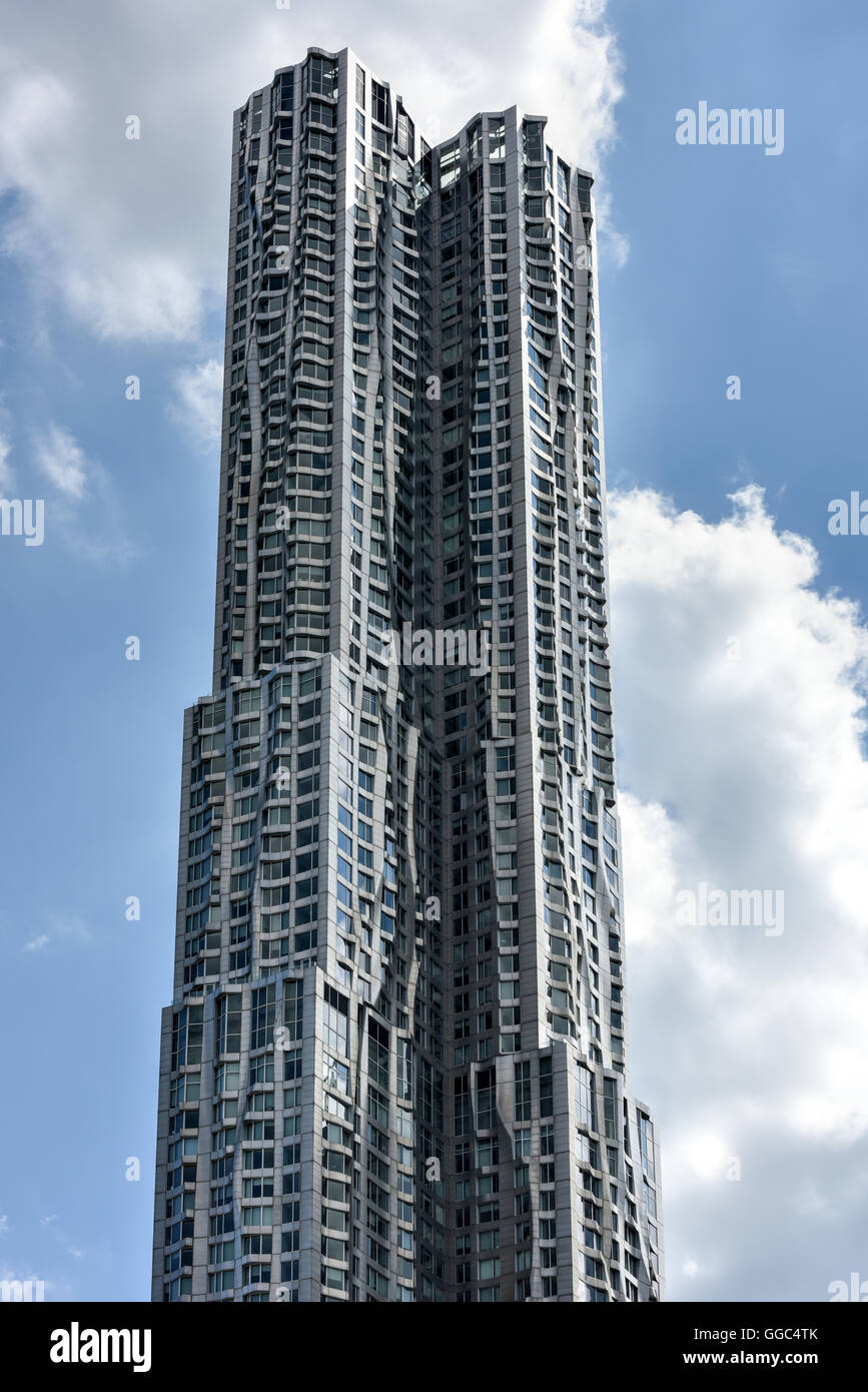 Beekman tower new york hi-res stock photography and images - Alamy