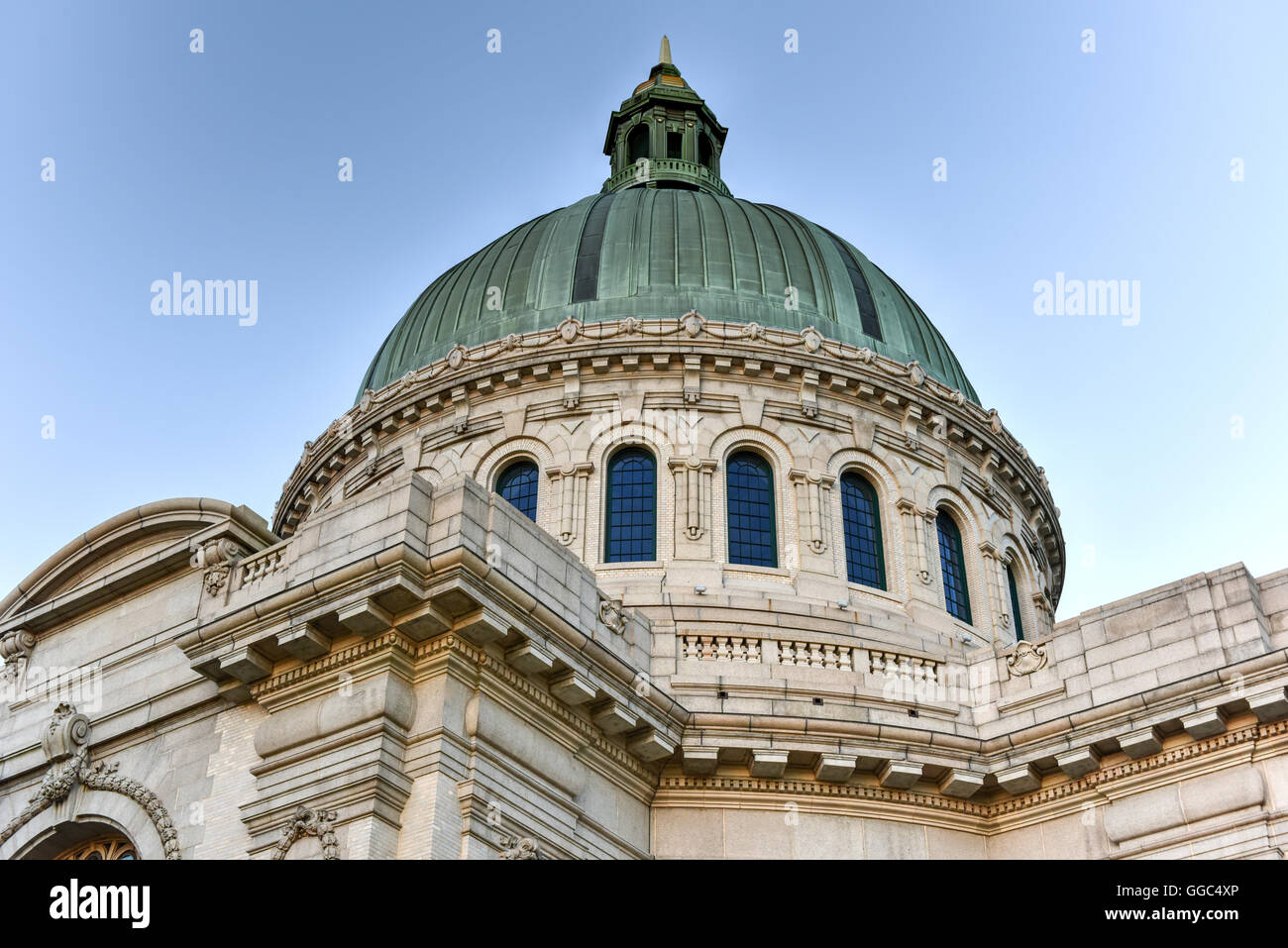 United states naval academy chapel hi-res stock photography and images ...