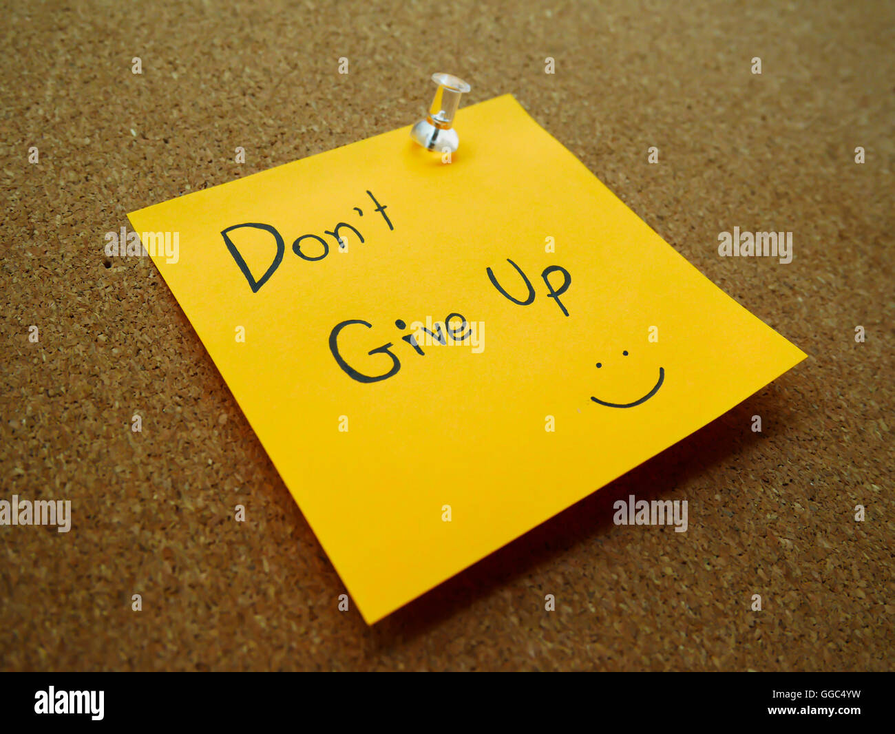 Don t give up hi-res stock photography and images - Alamy