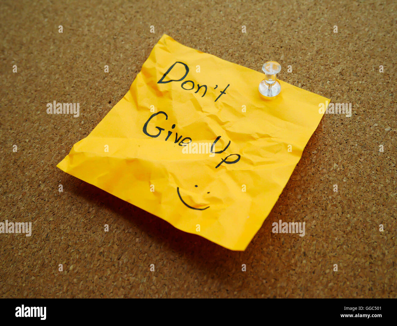 Don t give up hi-res stock photography and images - Alamy