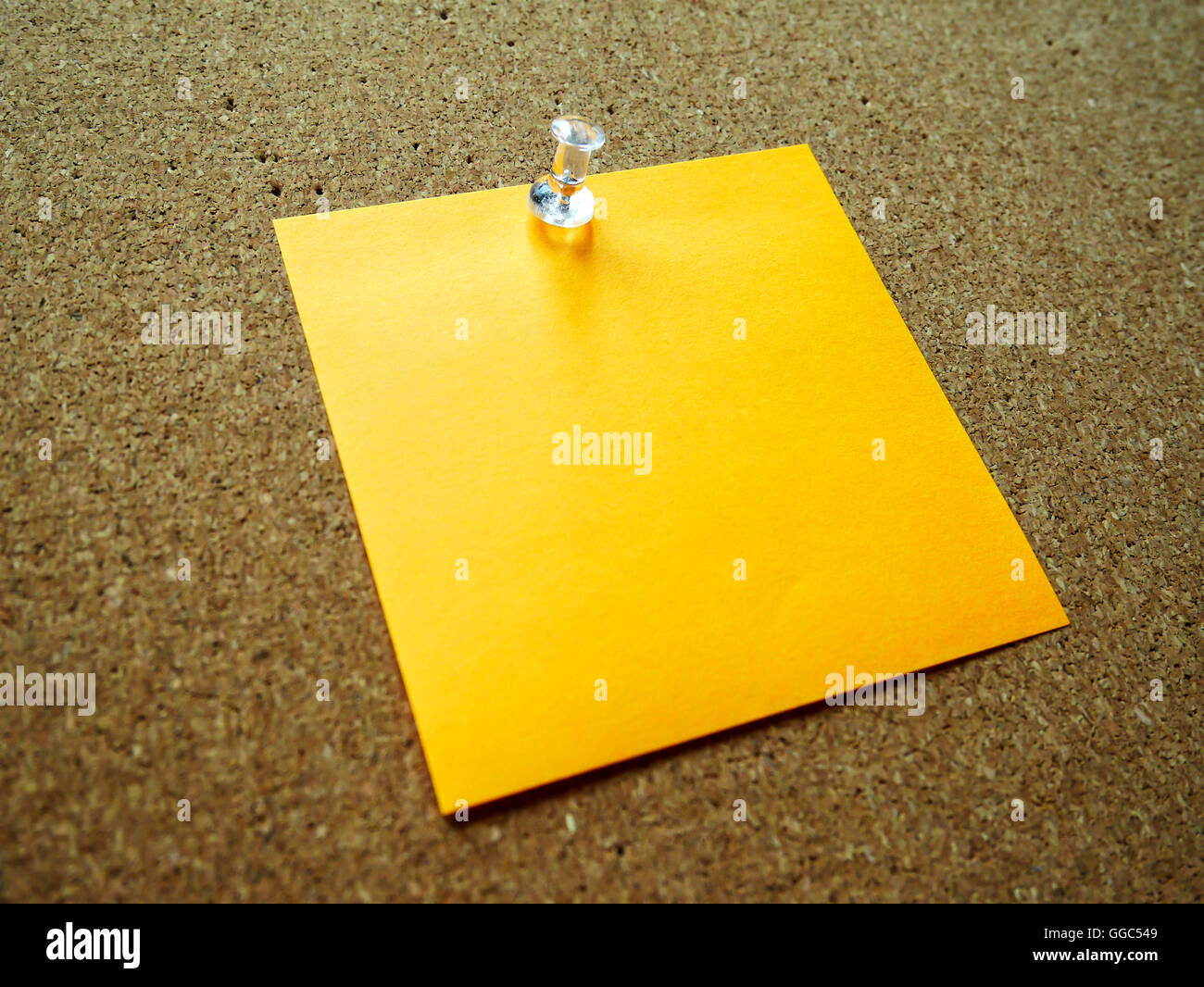 Orange post it hi-res stock photography and images - Alamy